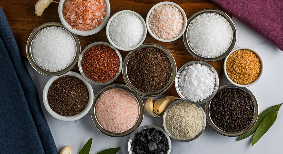 Artisan Gourmet Sea Salts – Lasting Freshness